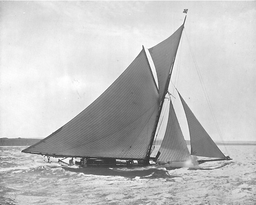 Chapter 9 – The Sail Area Rule 1887-1895 – Maritime Views