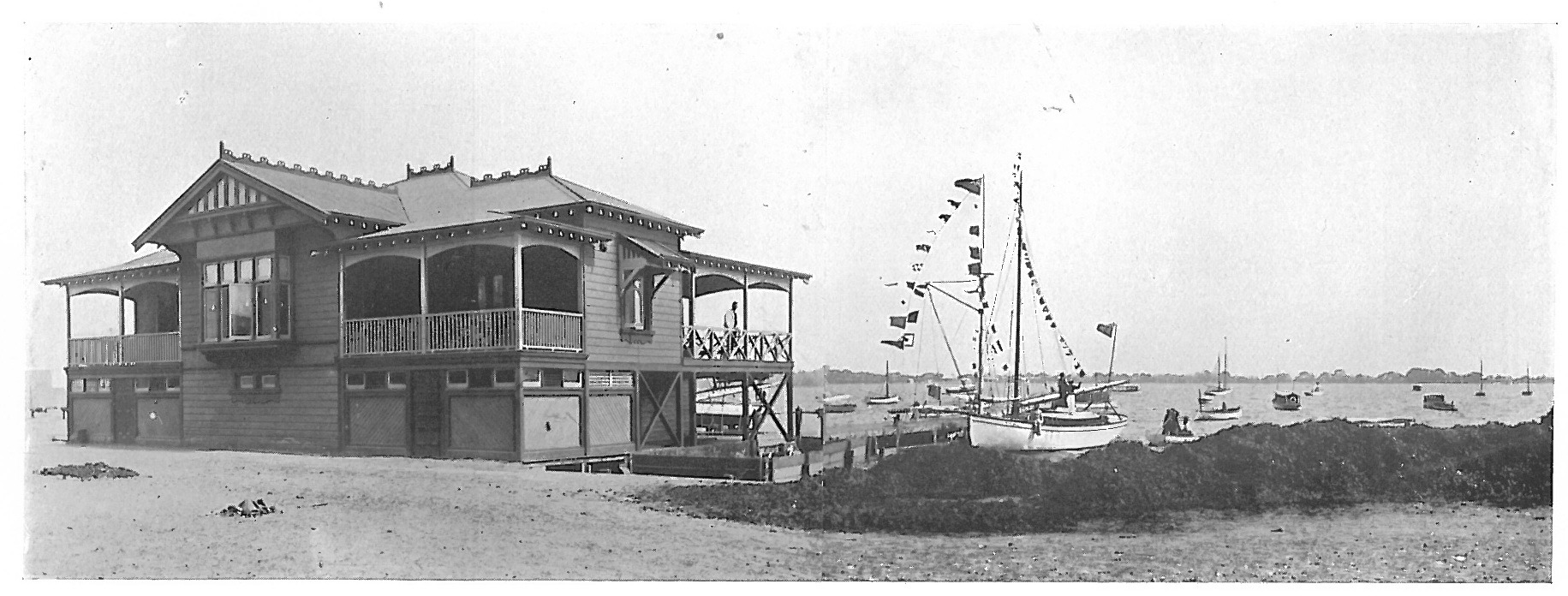 Colonial yachting – Australia – Maritime Views