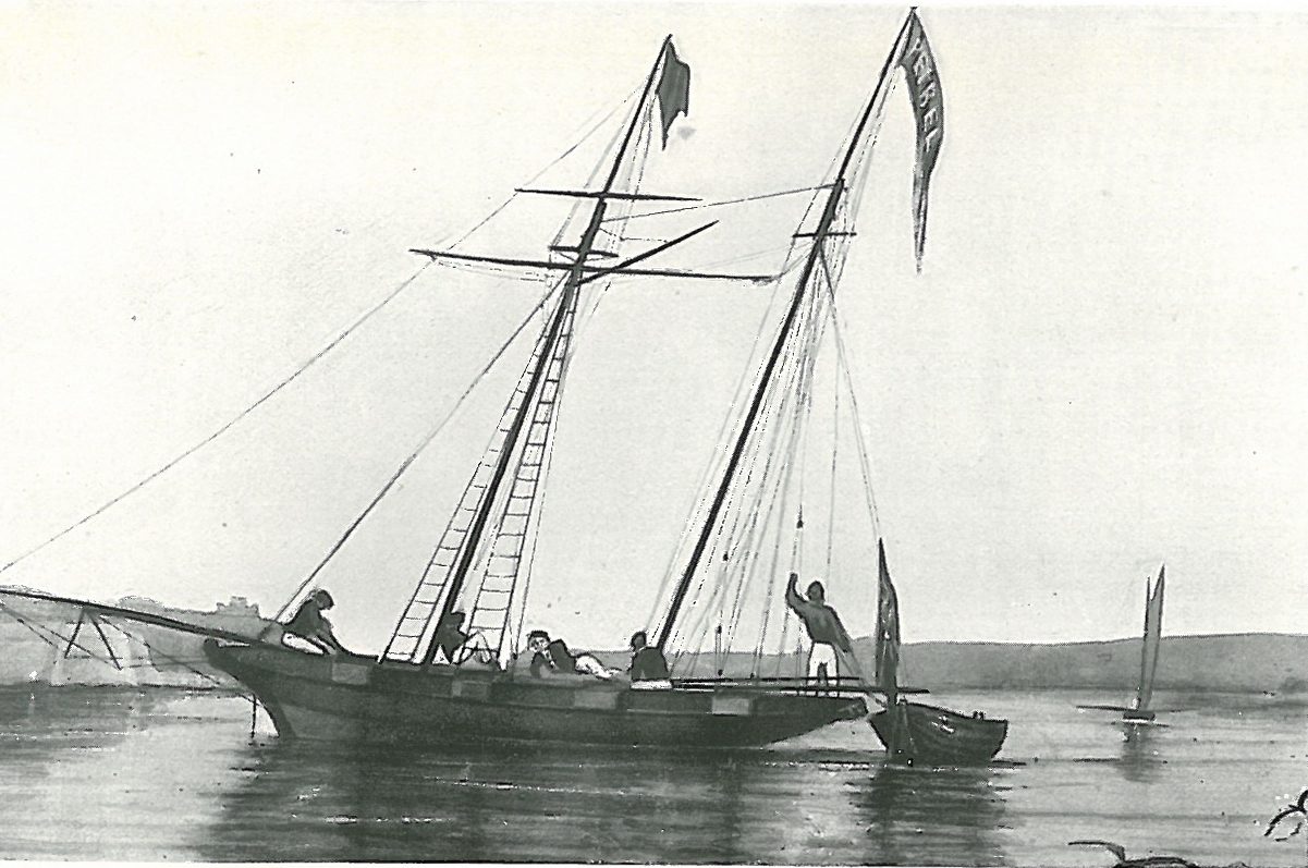 Colonial yachting – Australia – Maritime Views