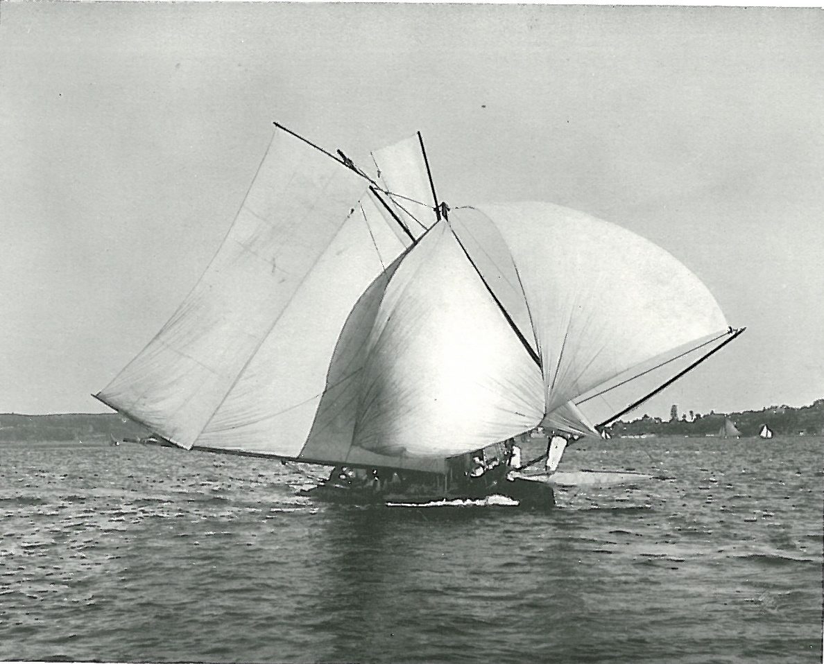 Colonial yachting – Australia – Maritime Views