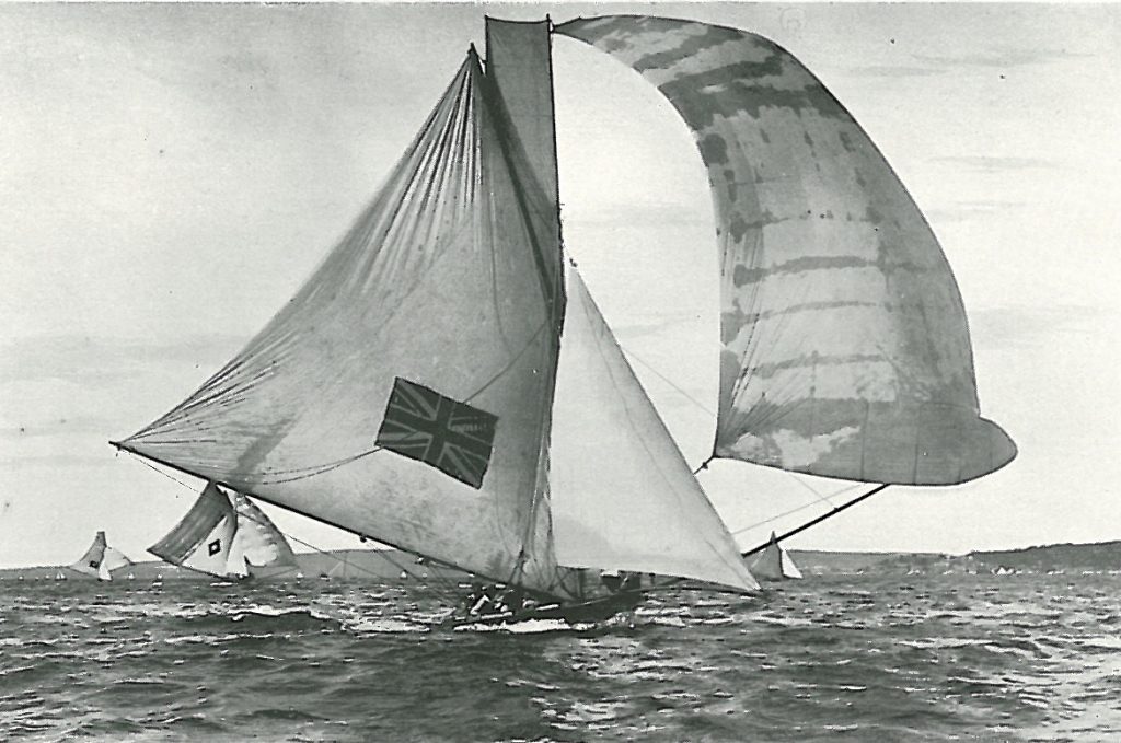 Colonial yachting – Australia – Maritime Views