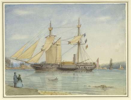 ‘A very nice middy’ – Daniel Pender 1832-1891 – Maritime Views