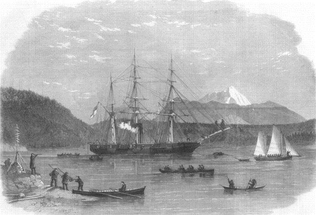 ‘A very nice middy’ – Daniel Pender 1832-1891 – Maritime Views